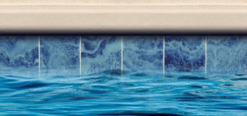 CAP-AQUA | Luvtile | Luvtile Pool Tile